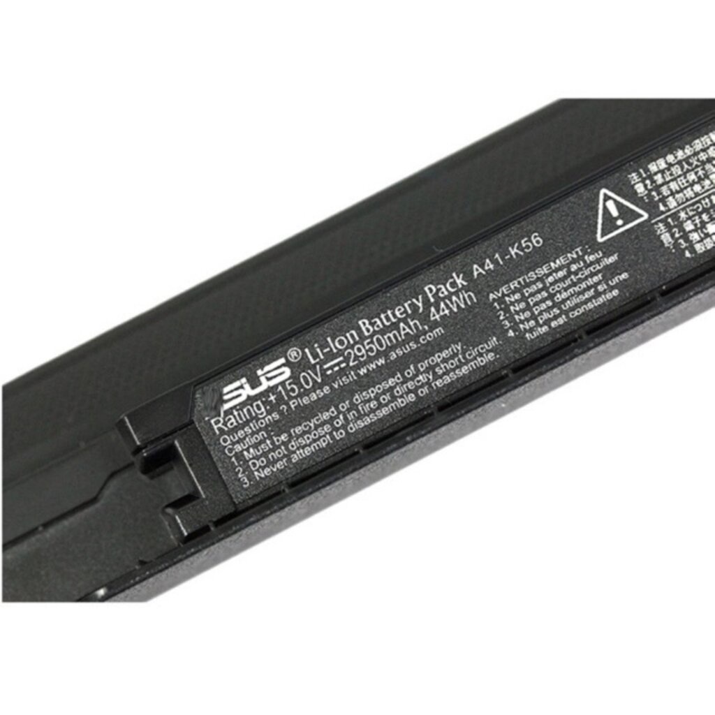 Battery Notebook Asus แท้ รุ่น A41-K56 (Asus A46, A55, K46, K56, S46 ...