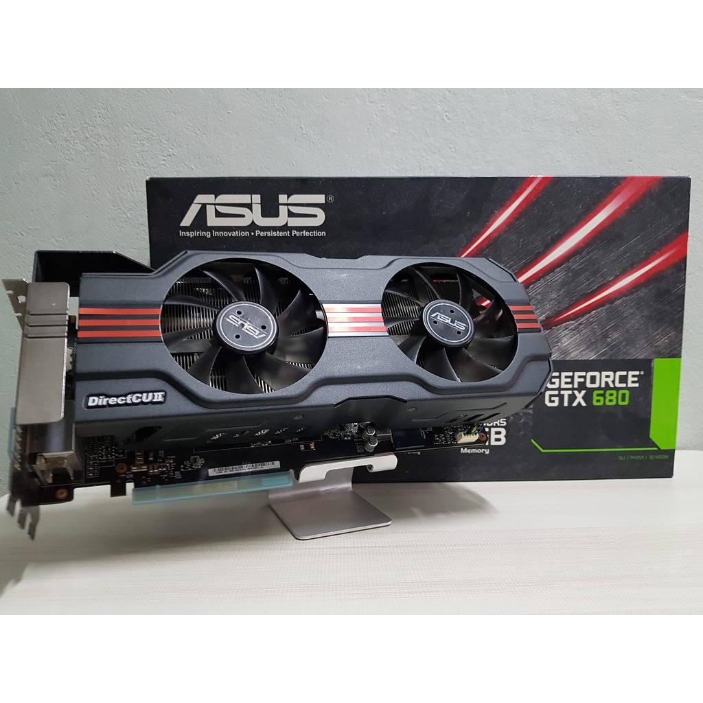 การ์ดจอ Asus gtx680 หายากน่าสะสม สภาพสวยมากๆ ส่งฟรี | Shopee Thailand
