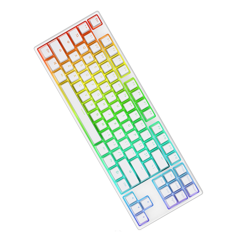 GPLANET PBT PUDDING KEYCAPS คีย์แคปพุดดิ้งสวยๆ ราคาดีๆ 107 keys ...