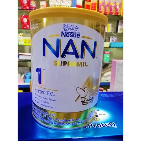 NAN SUPREMIL 1นมผงสำหรับเด็กแรกเกิด-1ปีขนาด800×1กระป๋อง | Shopee Thailand
