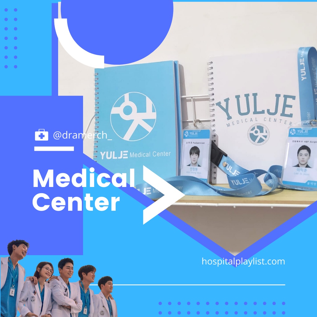 Yulje Hospital Notebook Playlist โฮสต์เพลย์สินค้า Drakor dramerch พิมพ์ ...