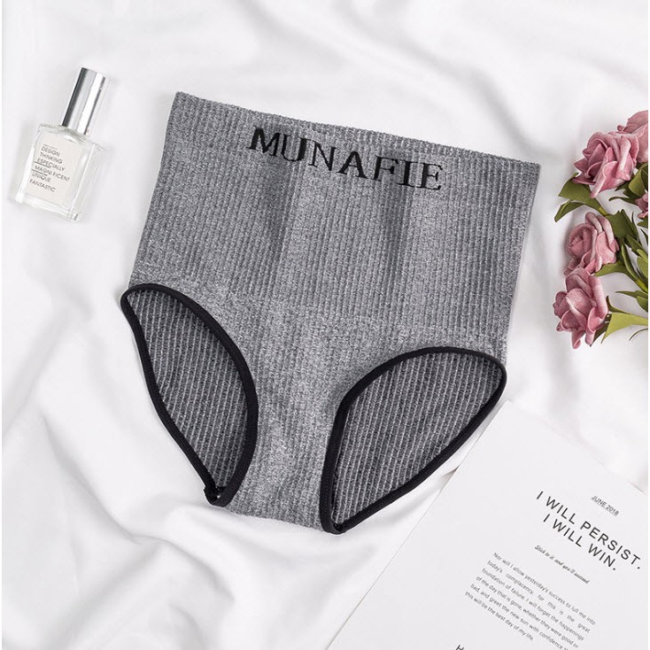 กางเกงในสตรี TopDry เอวสูง ทรงสปอร์ต รุ่นล่าสุด!! เก็บพุง Munafie (ของแท้) แบรนด์ญี่ปุ่น ...