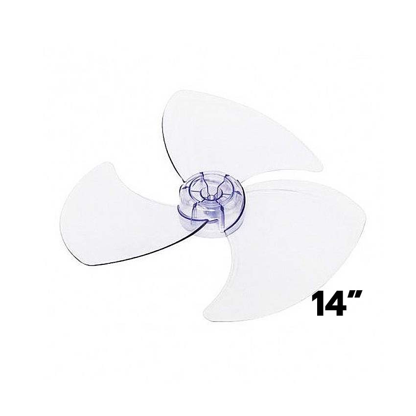 ฮาตาริ อะไหล่ใบพัดลม ขนาด 14 นิ้ว HATARI BLADE FAN 14 INCH | Shopee ...