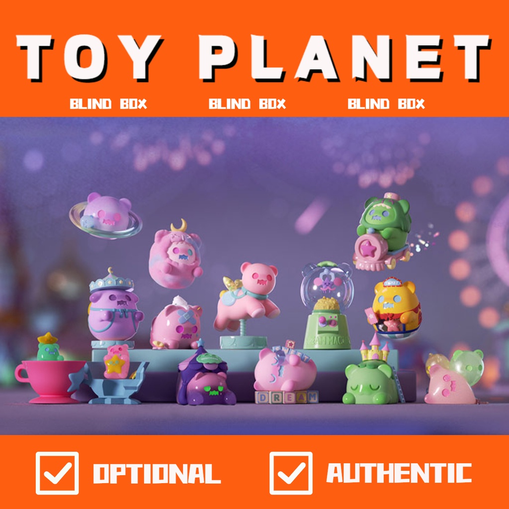 [TOY Planet] POP MART Popmart ART TOY ShinWoo Dreamy Land series กล่อง ...