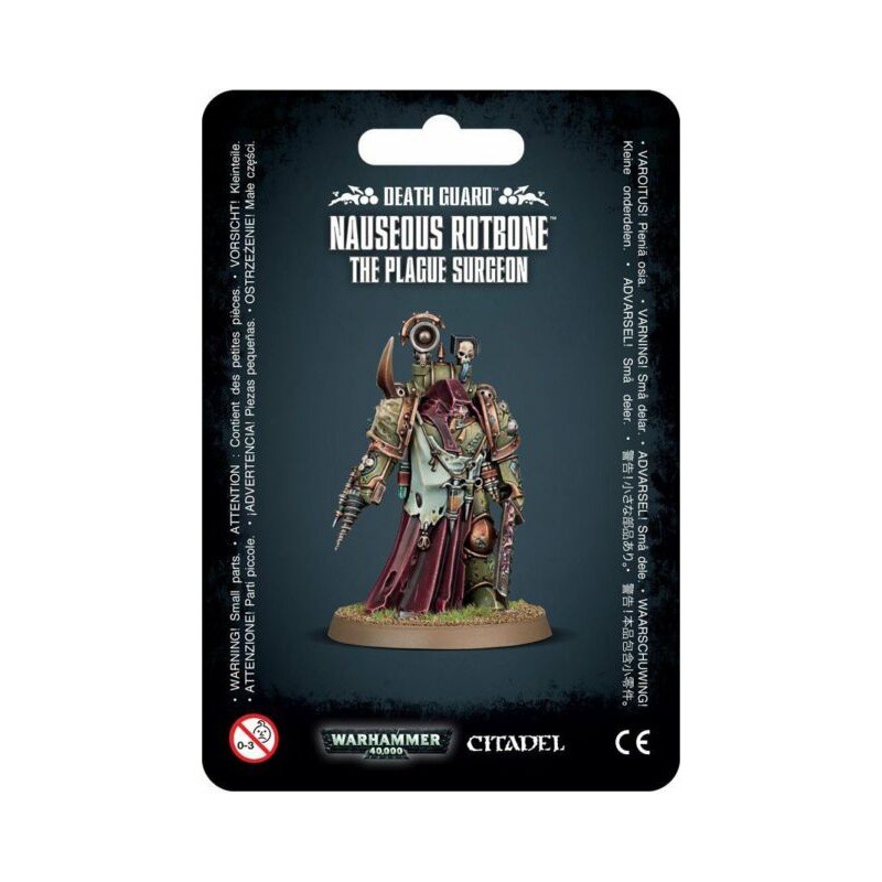 [GW พร้อมส่ง] WARHAMMER 40K: DEATH GUARD: NAUSEOUS ROTBONE, The Plague ...
