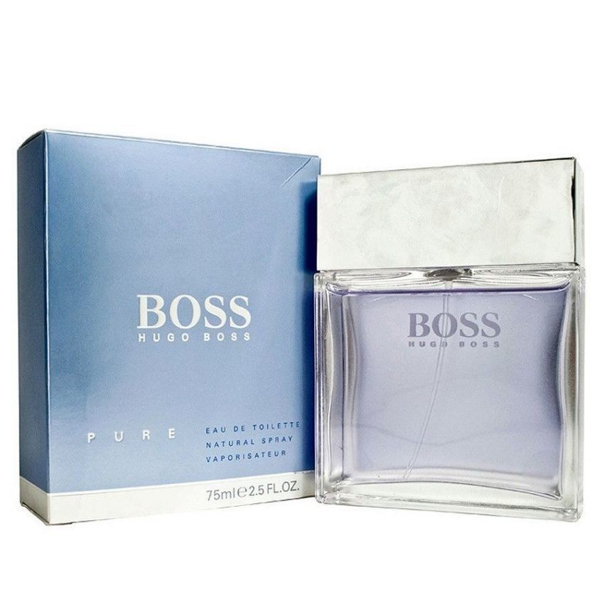 Hugo Boss Pure for men EDT 75 ml.พร้อมกล่อง | Shopee Thailand