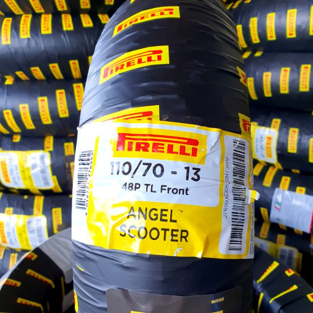 ยางนอก PIRELLI ANGEL SCOOTER YAMAHA N-MAX155 ยางหน้า 110/70-13 เดิมติด ...
