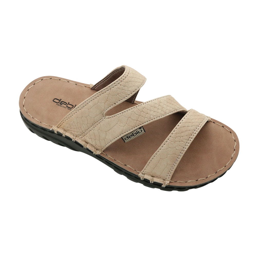 L400 รองเท้าแตะ หญิง แบบสวม แบบหนีบ deblu เดอบลู นุ่มนิ่ม เพื่อสุขภาพ น้ำหนักเบา ของแท้ 100% ...