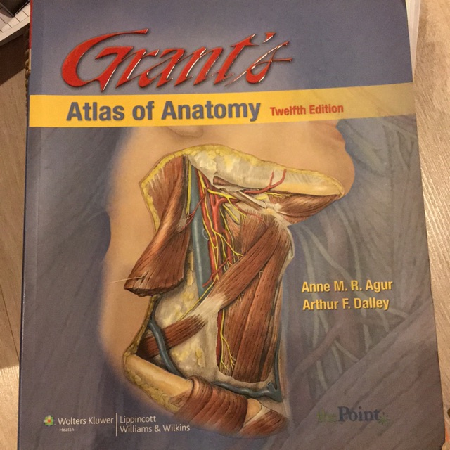 Grant’s atlas of anatomy | Shopee Thailand
