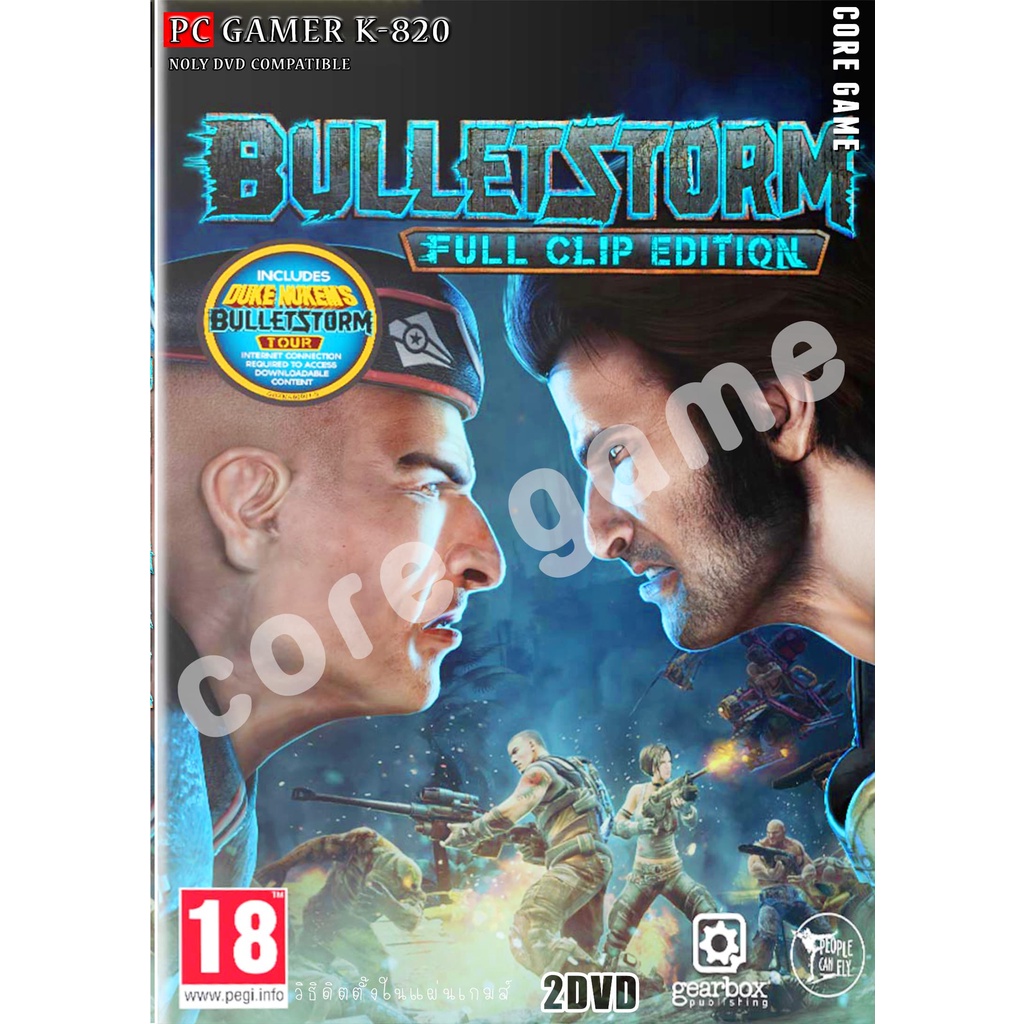 bulletstorm full clip edition แผ่นเกมส์ แฟลชไดร์ฟ เกมส์คอมพิวเตอร์ PC โน๊ตบุ๊ค | Shopee Thailand