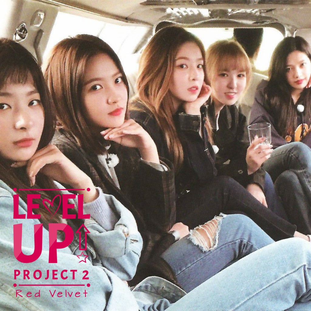 ดีวีดี Level Up! Project Season 1-3 บรรยายไทย (Red Velvet) | Shopee ...