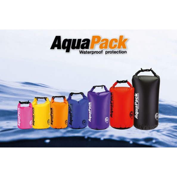 กระเป๋ากันน้ำ Aqua Dry Pack ของเเท้ (มีหลายขนาด 1.5L,3L,5L,10L,15L,20L) | Shopee Thailand