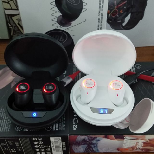 หูฟังไร้สาย MG-TWS10 หน้าจอดิจิตอล | Shopee Thailand