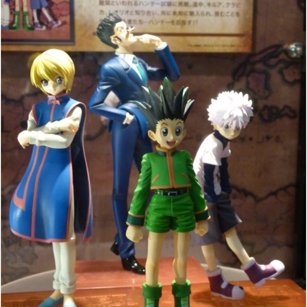 Hunter X Hunter Set ของแท้ JP - DX Banpresto [โมเดล Hunter X Hunter] (4 ...