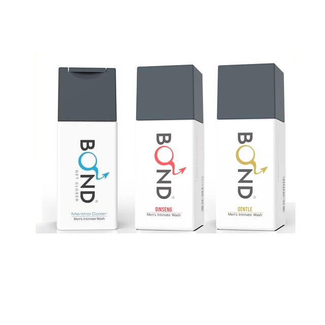 ส่งฟรี Bond [เจลล้างน้องชาย สูตรอุ่น/เย็น/อ่อนโยน] Bond Wash 75 ml / 10 ...