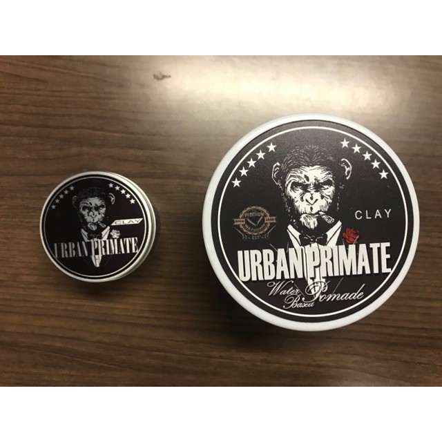 Urban Primate Clay Pomade เคลย์เซ็ทผม จัดทรงผมอยู่ทรงแบบธรรมชาติ | Shopee Thailand