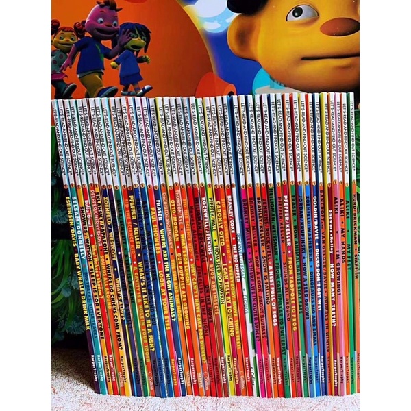 Let's read and find out science Level 1 (32books Set) | Shopee Thailand