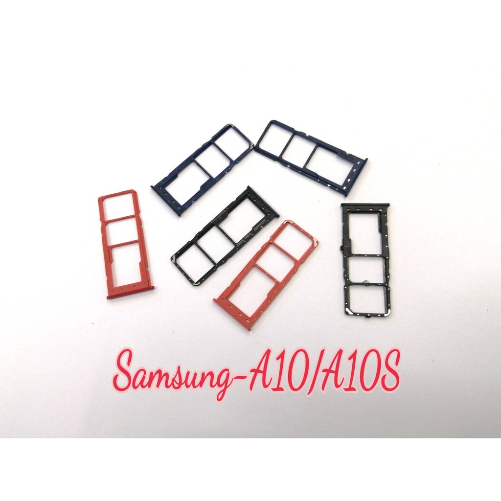 ถาดใส่ซิม (Sim Tray) - Samsung A10 / A105F / A10S | Shopee Thailand
