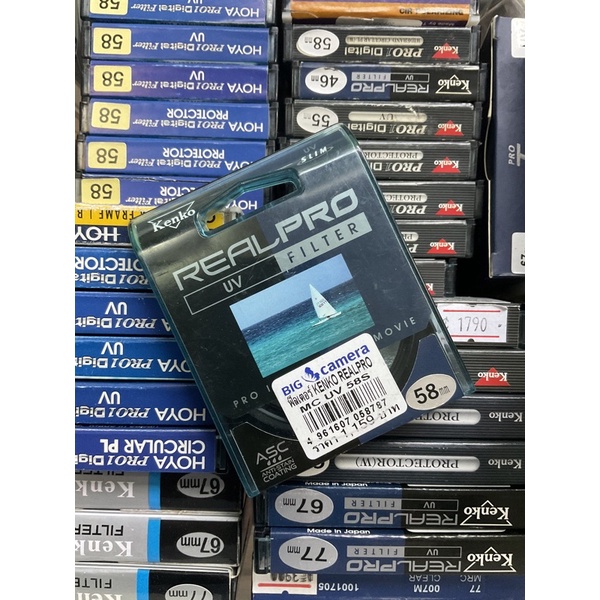 (ฟิลเตอร์มือสอง) Filter Kenko Zeta , Pro1d, Realpro ,Air , NX แท้ สภาพดี 95%+ คัดแล้ว มีหลายขนาด ...