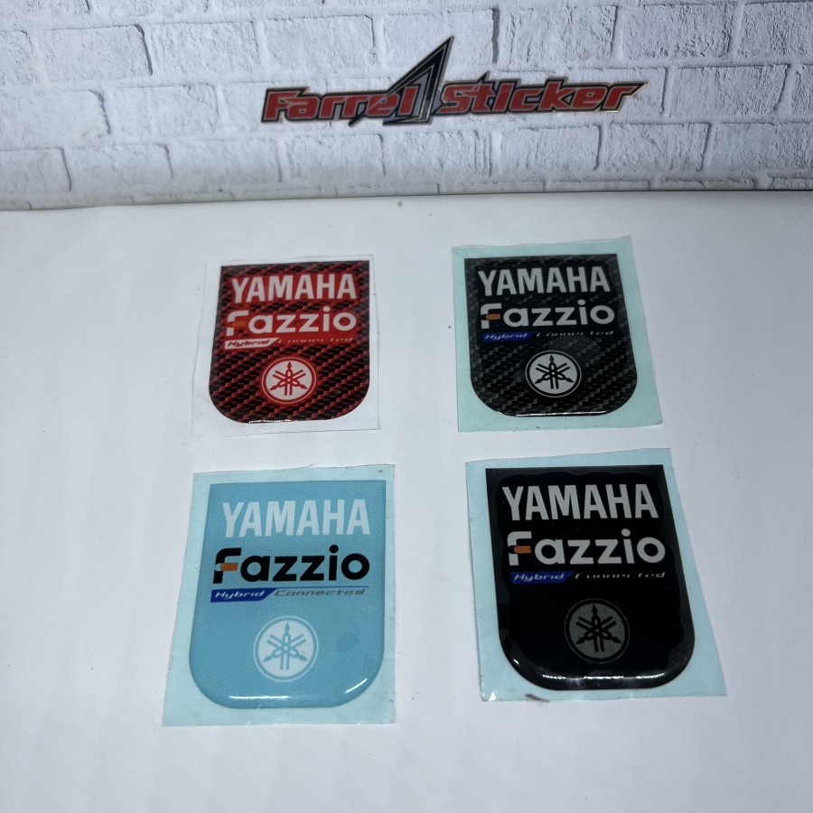 สติ๊กเกอร์ FAZIO สติ๊กเกอร์โลโก้ FAZIO RAISED SHIELD | Shopee Thailand