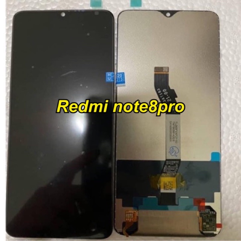 จอชุดพร้อมทัสกรีน Lcd Redmi note8pro งานแท้โรงงาน ของแถม ฟิล์ม+ชุดไขควง+กาว | Shopee Thailand