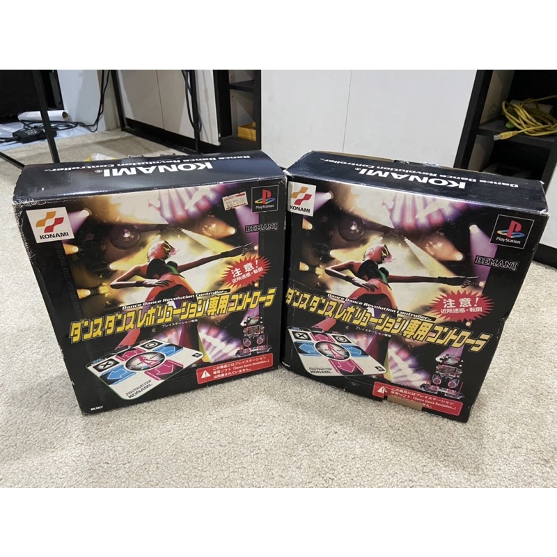 จอยเกมเต้น PS1 Dance Dance Revolution Controller งานกล่อง | Shopee Thailand