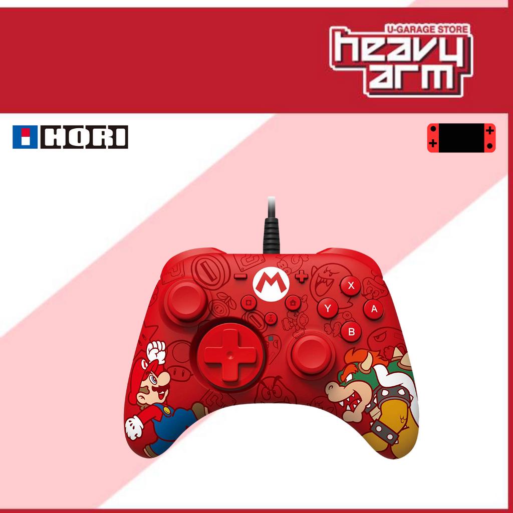 สวิทช์ Horipad ไร้สาย Super Mario Edition Switch Horipad สวิตช์แบบมีสาย ...