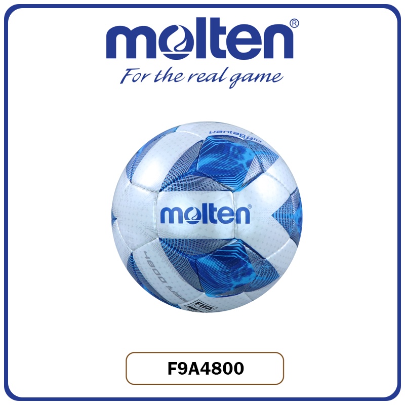 แท้100% ลูกฟุตซอลหนังเย็บ FIFA PRO Molten รุ่น F9A4800 | Shopee Thailand