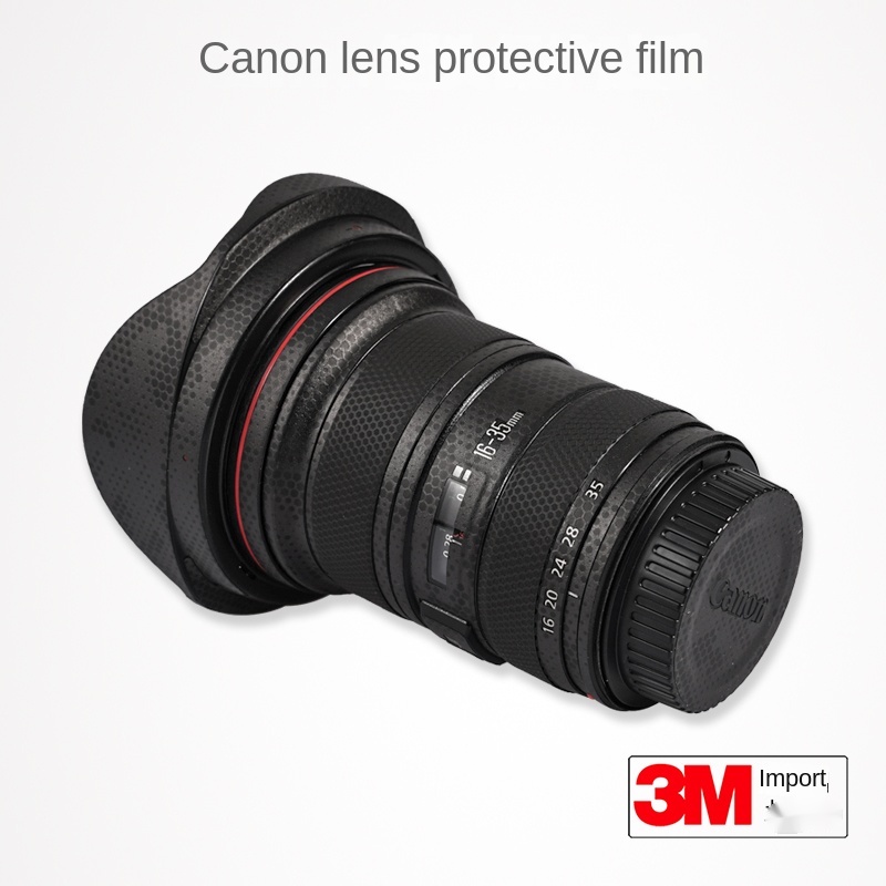 ฟิล์มสติกเกอร์คาร์บอนไฟเบอร์ สําหรับ Canon EF16-35 f2.8 G2 รุ่นที่สอง ...