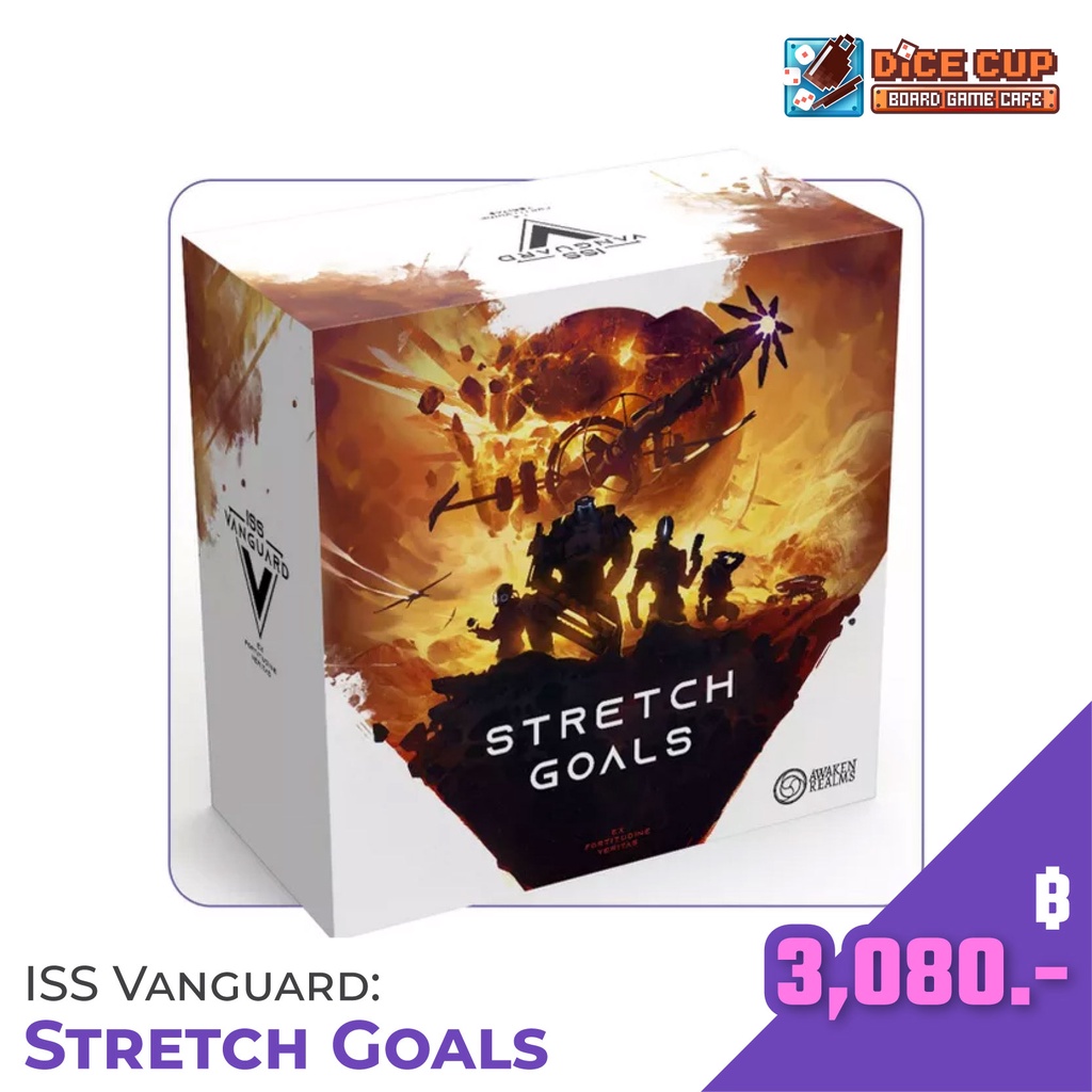 [ของแท้] ISS Vanguard Board Game | Shopee Thailand