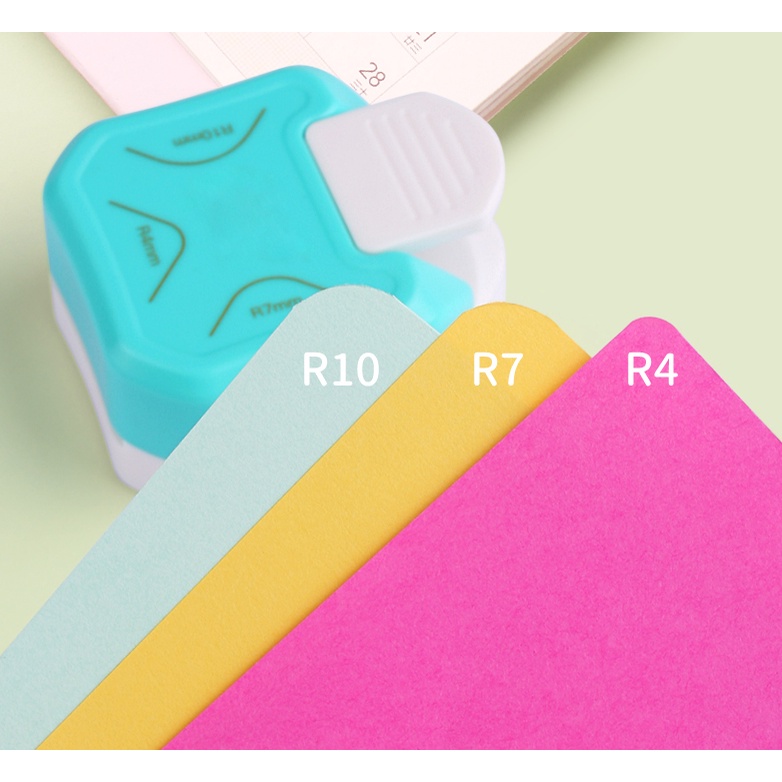 เครื่องเจาะมุม 3 In 1 R4 R7 R10 ขนาดเล็ก 3 In 1 | Shopee Thailand