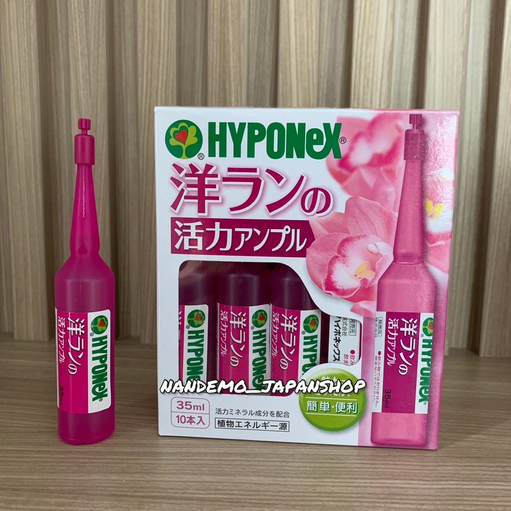 📌ลดราคา‼️ (แบ่งขาย) ปุ๋ยปัก Hyponex Ampole ของแท้จากญี่ปุ่น ขนาด35ml ...