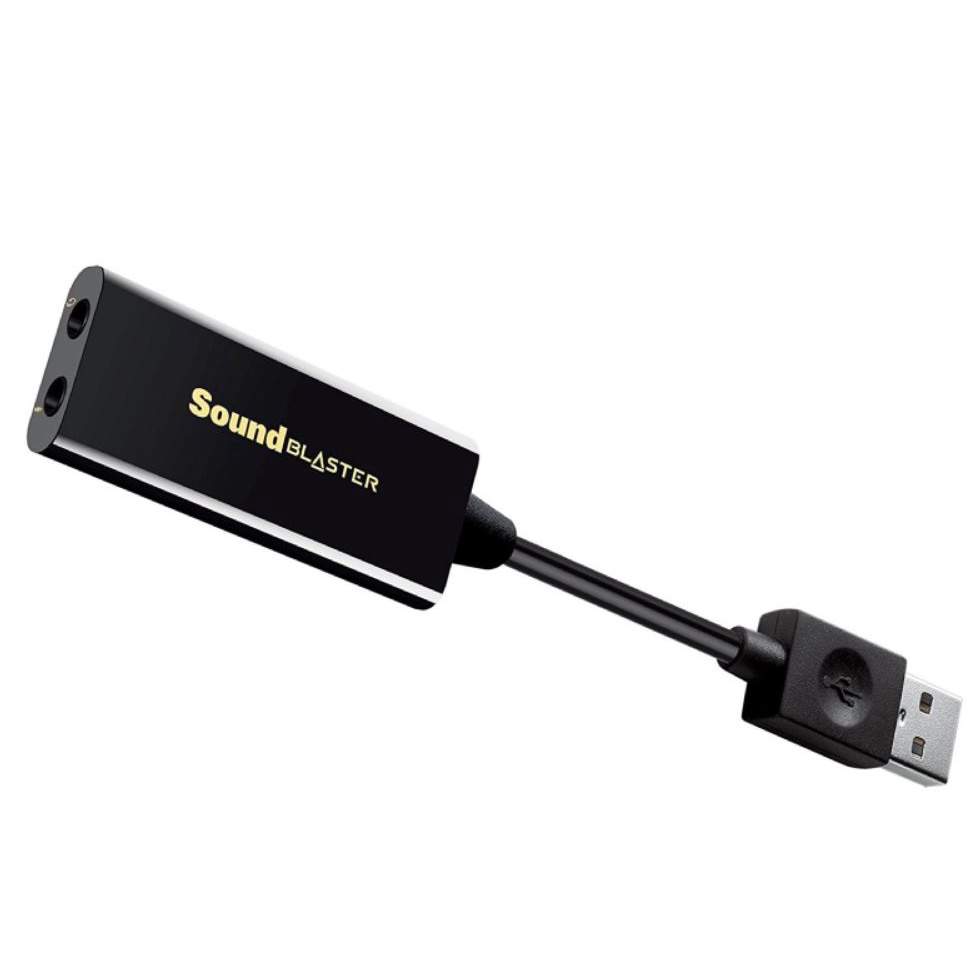 CREATIVE SOUND CARD (ซาวด์การ์ด) SOUND BLASTER PLAY 3 | Shopee Thailand