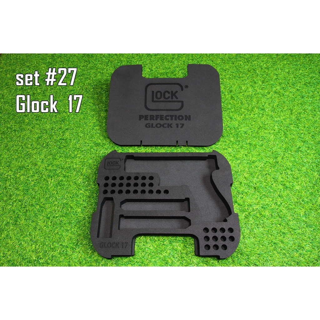 GLOCK 19 GLOCK 26 และ SIG SAUER P365 โฟม EVA ตัดเข้ารูปกล่องเดิม NEW2024 (มีสินค้าพร้อมส่งในไทย ...