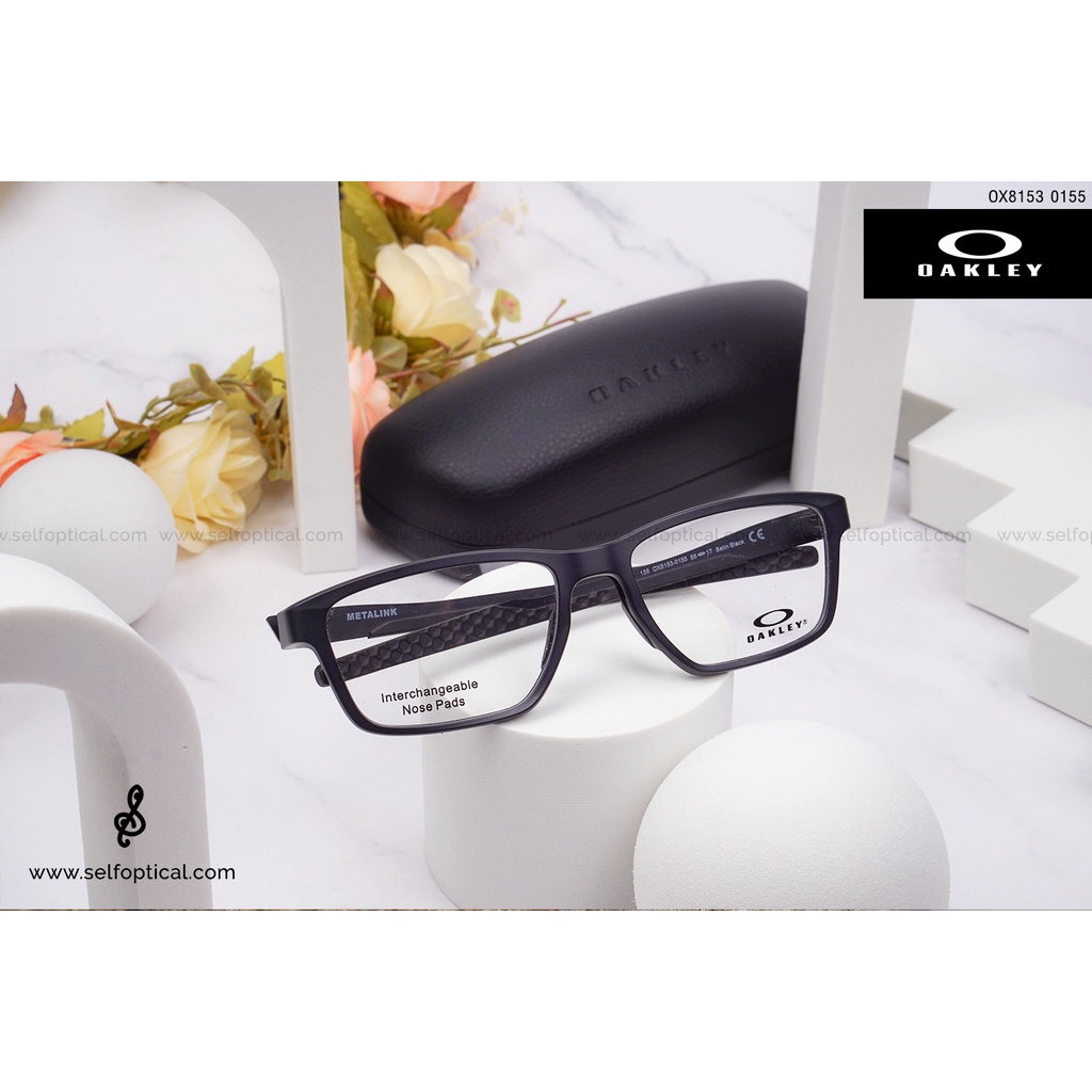 กรอบแว่น METALINK OX 8153 ลิขสิทธิแท้ รับประกันศูนย์ไทย - SELF Optical ...