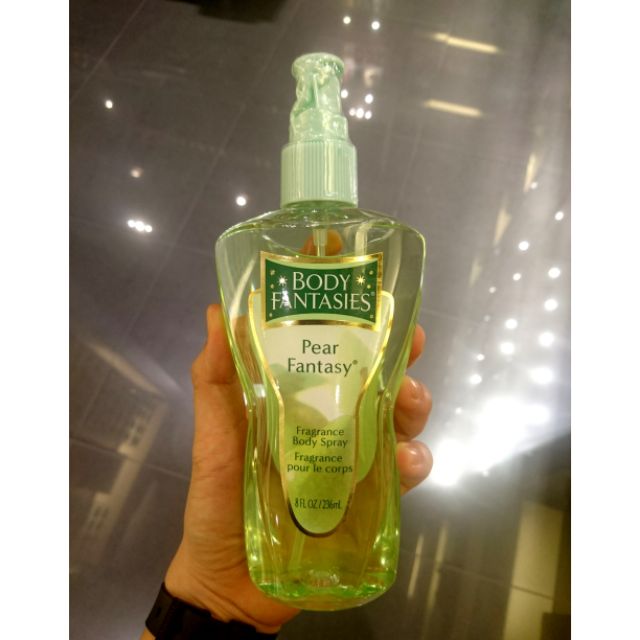 สินค้านำเข้า🇯🇵BODY FANTASIES 🇯🇵 FRAGRANCE MIST SPRAY PEAR FATASY 236ml ...