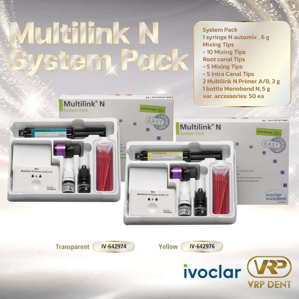 Multilink N System Pack + Monobond N (trans./yellow) IV-64297X | Shopee Thailand