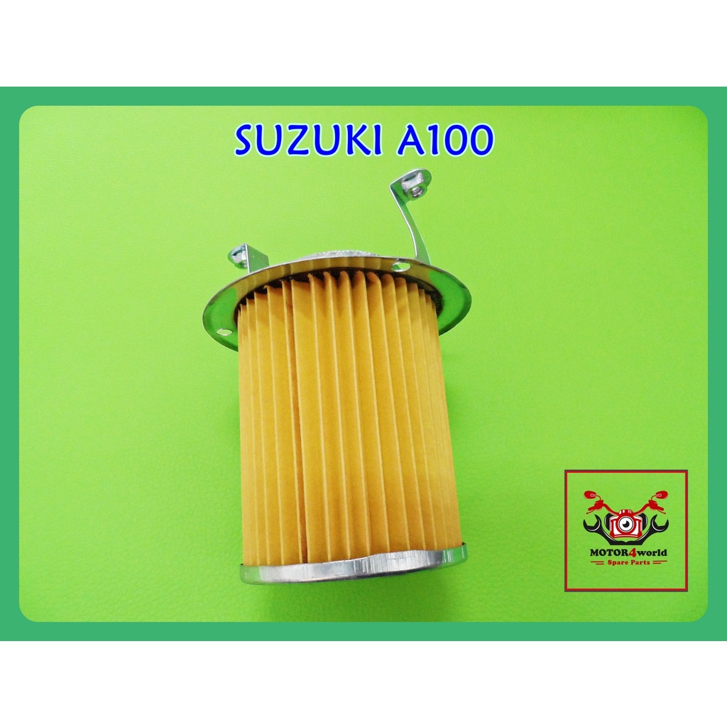 ELEMENT AIR FILTER Fit For SUZUKI A100 // ไส้กรองอากาศ ไส้กรอง กรอง ...