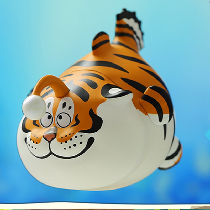 [ของแท้] ฉันไม่ใช่เสืออ้วน วาไรตี้ Fat Tiger 2 Series Fujima Uncle Fat ...