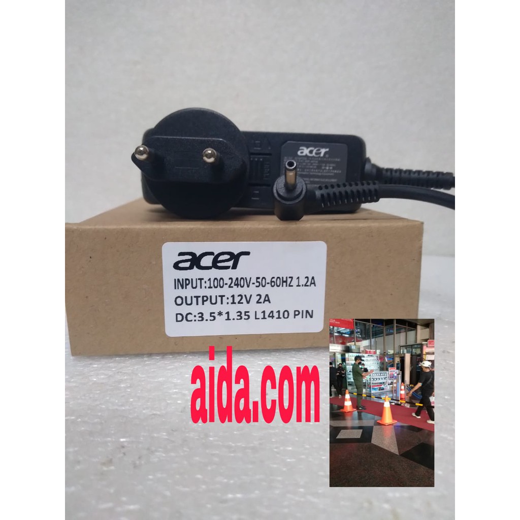 Acer One 14 L1410 Iconia A100 A200 A210 A500 A501 W3 W3-810 12V - 2A อะแดปเตอร์ชาร์จแล็ปท็อป ...