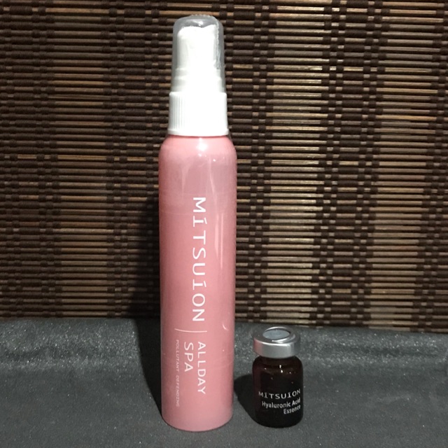 OGUMA Mitsuion Dayspa With Hyaluronic Acid [80ml+4g] | Shopee Thailand