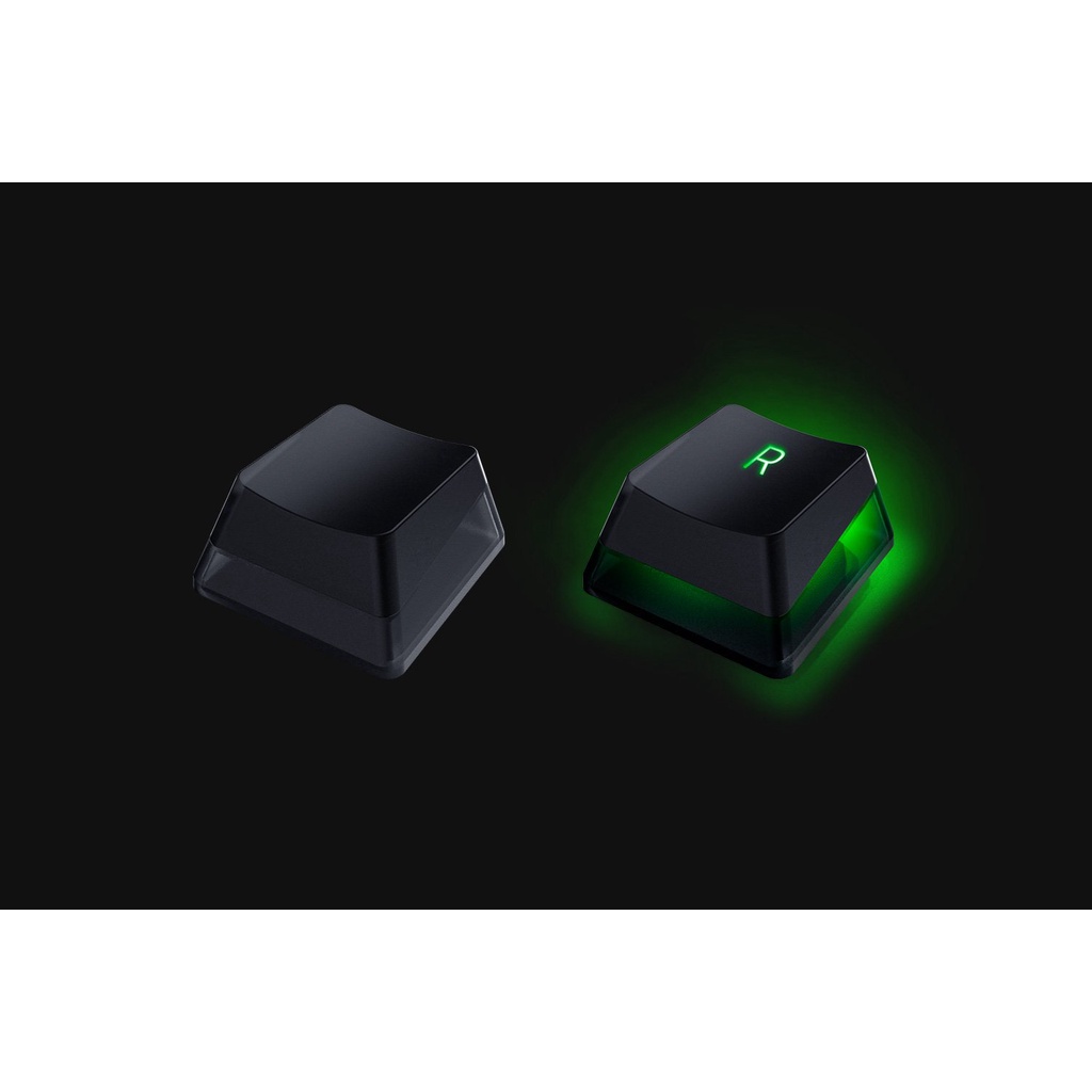 คีย์แคป Razer Phantom Keycap Upgrade Set Unique Stealth Pudding Design ...