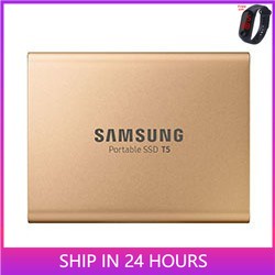 Samsung PC Portable T5 SSD 500G External Solid State Drives USB 3.1 1TB ...