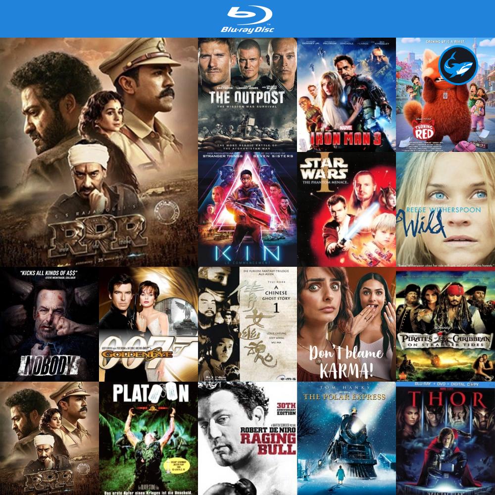 Bluray แผ่นบลูเรย์ RRR (Rise Roar Revolt) (2022) ก้องเกียรติกบฏ หนังบลูเรย์ ใช้กับ เครื่องเล่น ...