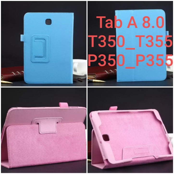 เคสฝาพับ Samsung Tab A (8.0") 2015 (T350 - T355 - P350 - P355) | Shopee ...