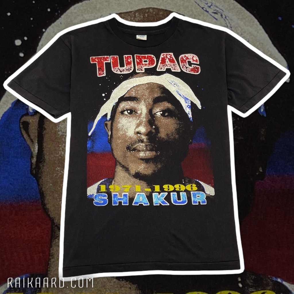 VTGH31 ทูพัค – TUPAC SHAKUR T-shirt | Shopee Thailand