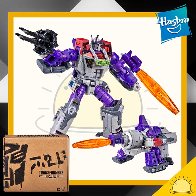 Hasbro Transformers Generations Selects Leader WFC-GS27 Galvatron | Shopee Thailand