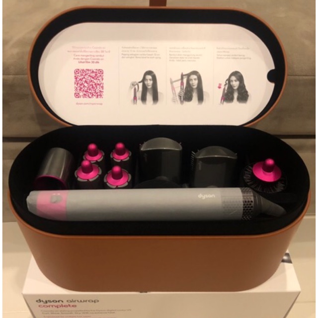 Dyson Airwrap Complete set ประกัน 2ปี ครึ่ง พร้อมส่ง | Shopee Thailand