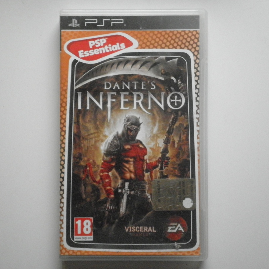 DANTE'S INFERNO PSP Essentials เกม | Shopee Thailand