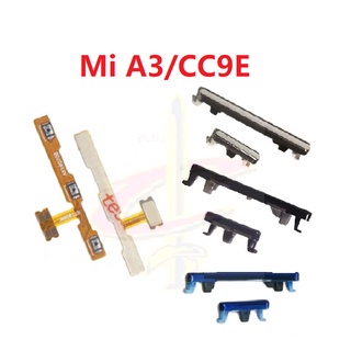 แพรสวิตช์ ปุ่มสวิทนอก ปุ่มเปิดปิด ปุ่มนอก สําหรับ xiaomi MI A3 CC9E | Shopee Thailand